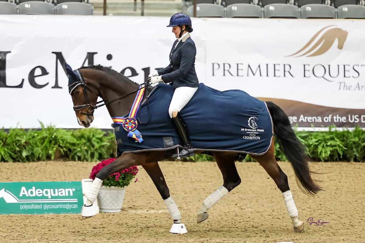 Oceana ISF and Allison Cyprus Rock the US Dressage Finals | Iron Spring ...